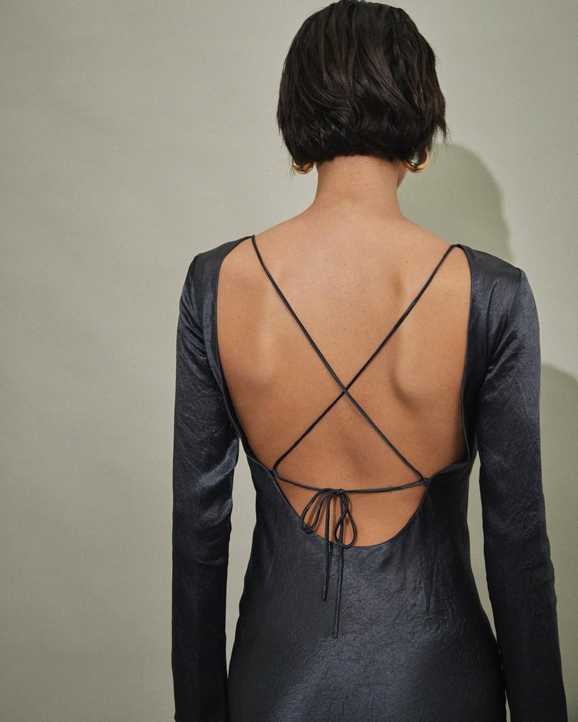 CRUSH BIAS CLASSIC SLIP | GUN METAL — THIRD FORM