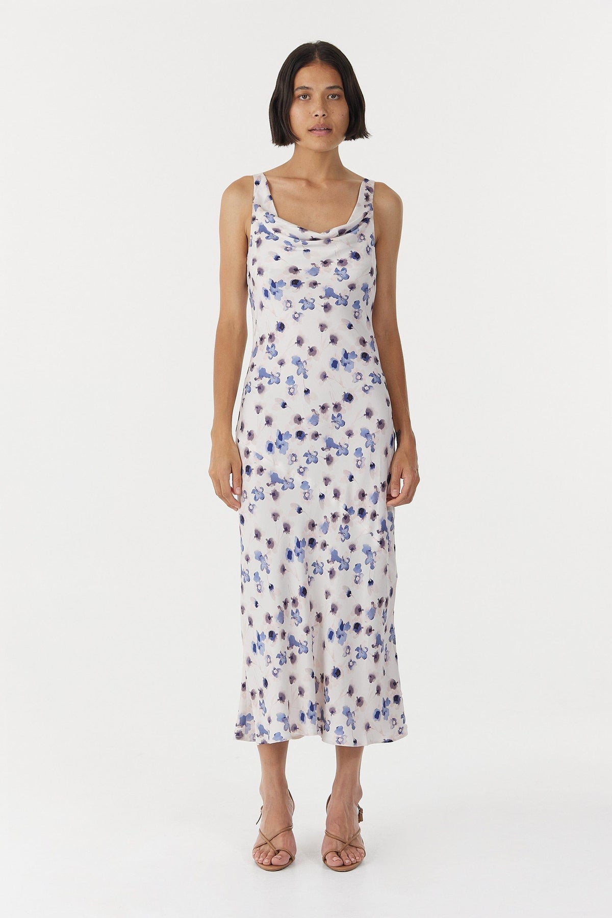 BLUE BELL COWL SLIP DRESS | FLORAL | THIRD FORM | New Women's Fashion ...