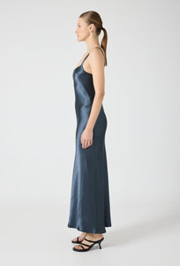 CRUSH BIAS CLASSIC SLIP | GUN METAL — THIRD FORM