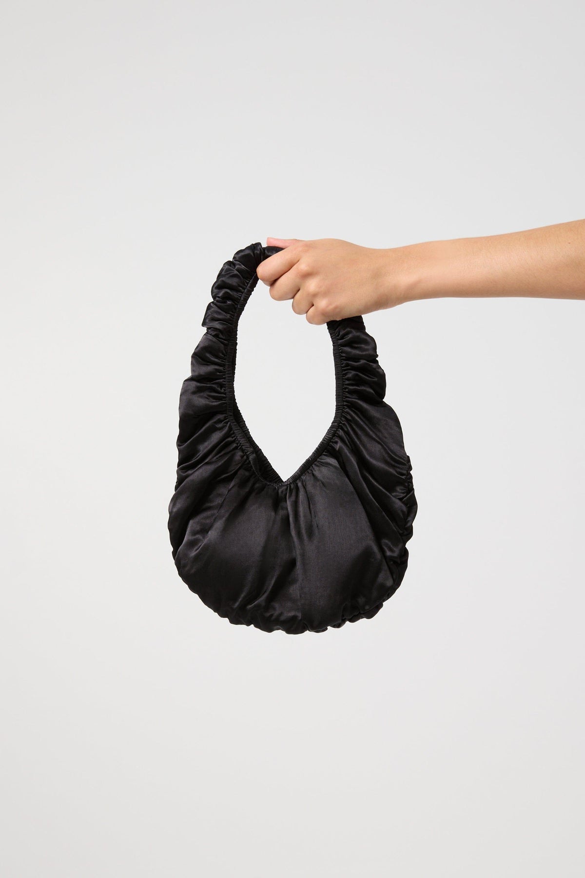 ELEMENTAL RUCHED BAG | BLACK | THIRD FORM | Women's Australian Fashion