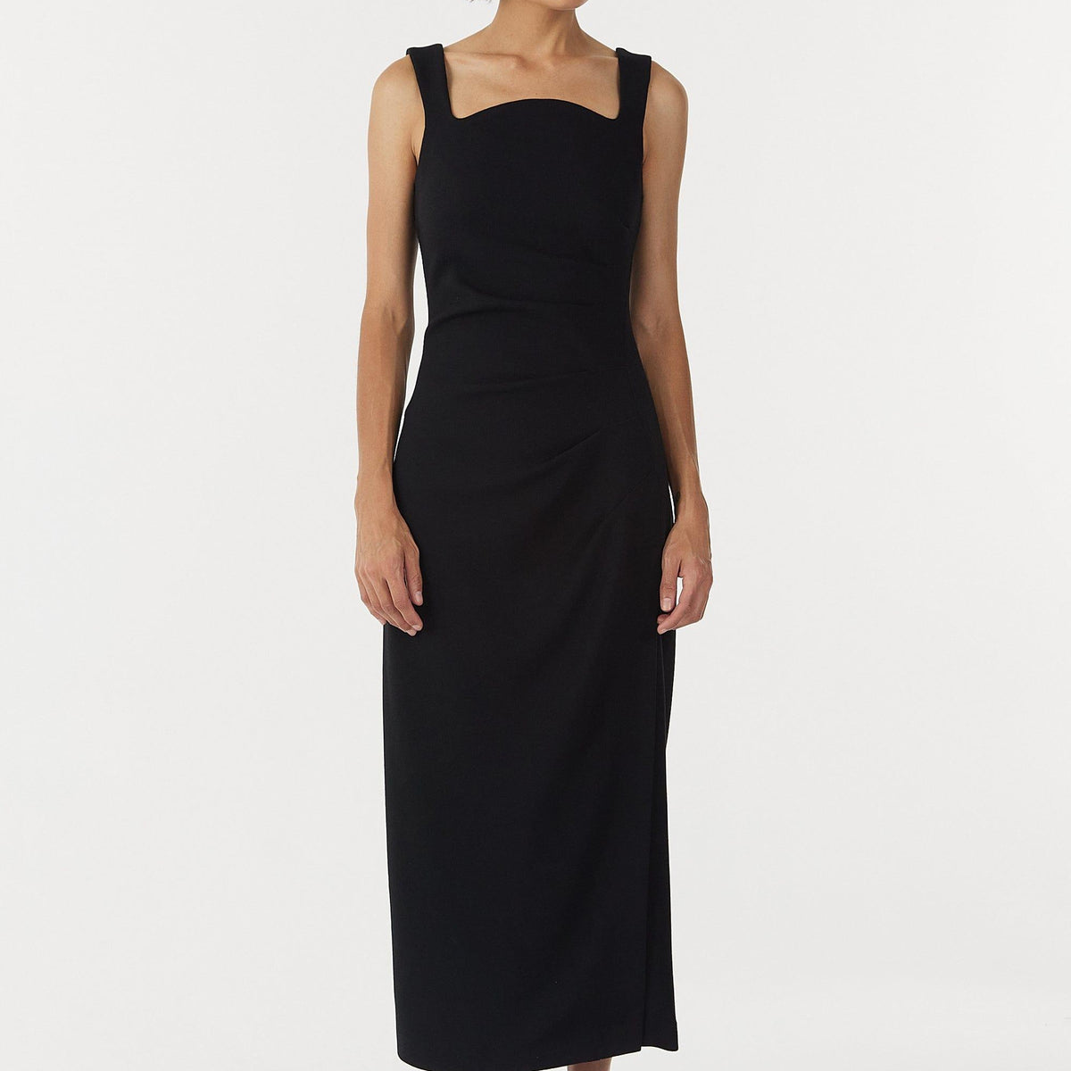 ENIGMA TUCK DRESS | BLACK | Third Form | Women's Office Fashion | Shop ...