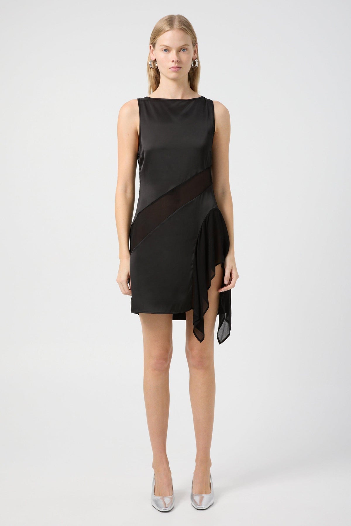 ESSENCE PANELLED MINI DRESS | BLACK| THIRD FORM | Women's Australian ...