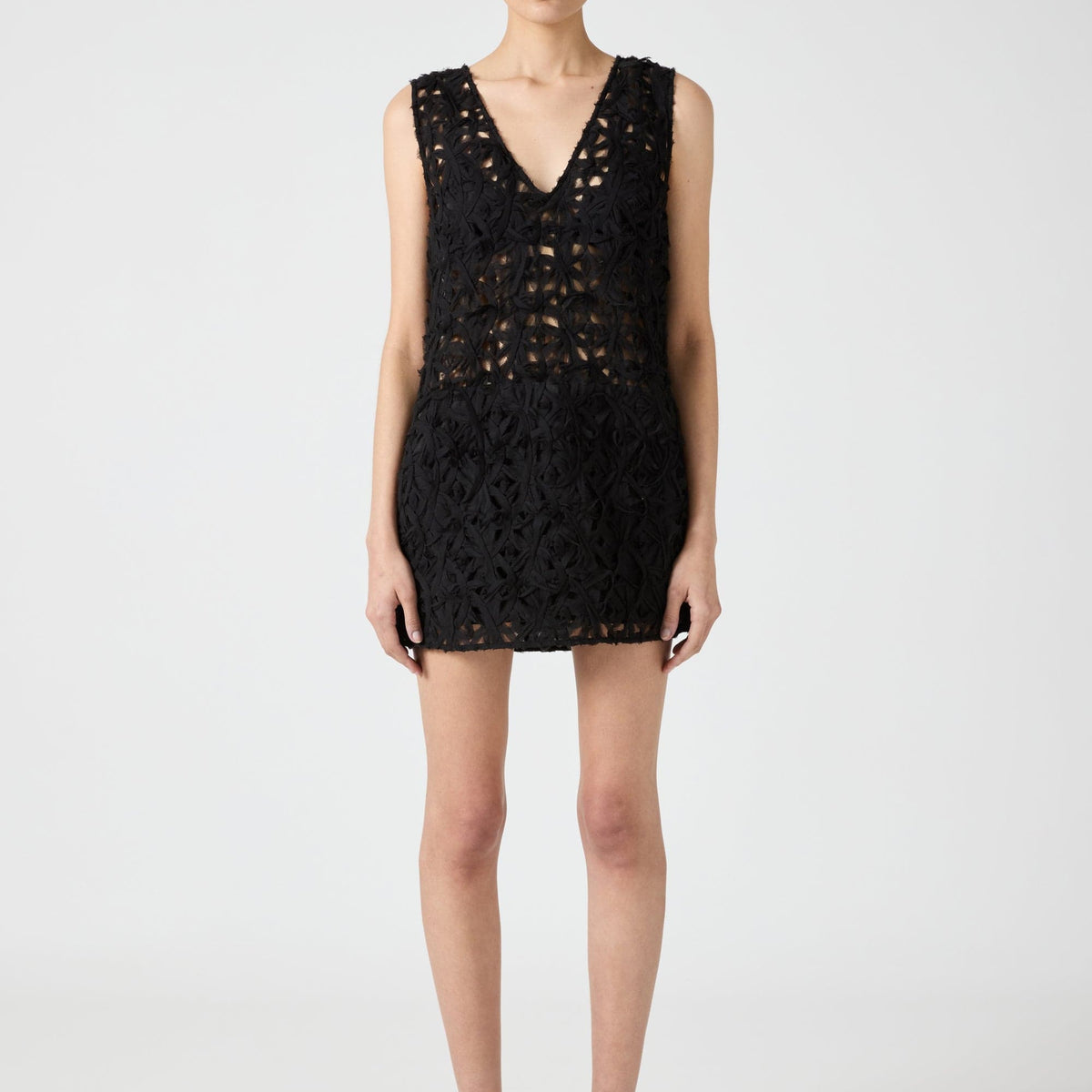 ETHEREAL MINI DRESS | BLACK | THIRD FORM | Women's Australian Fashion