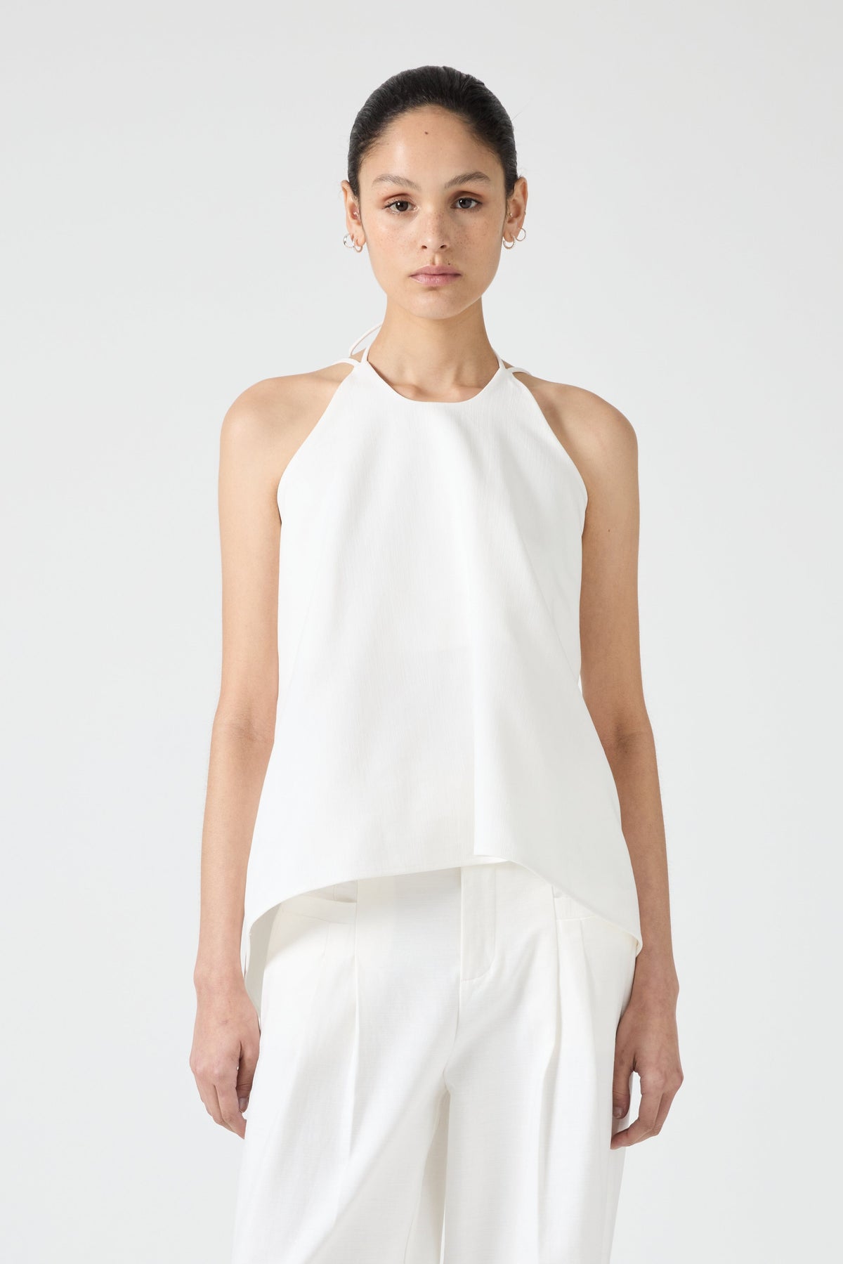 FUSION DRAPE TOP | OFF WHITE | THIRD FORM | Women's Australian Fashion