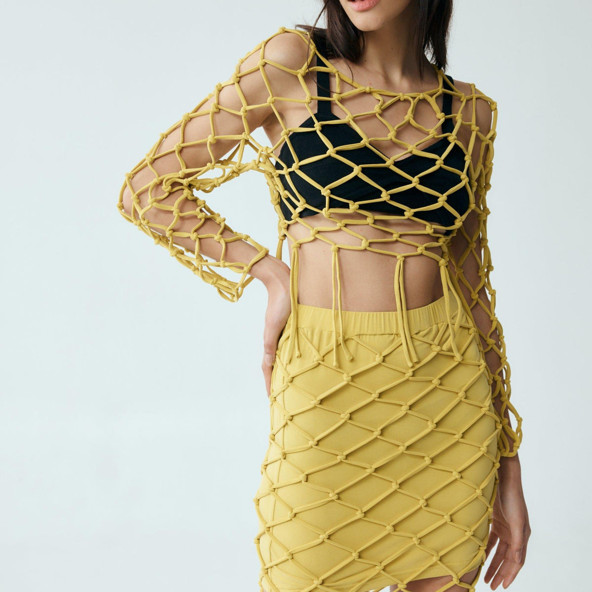 NET LS TOP | MELLOW YELLOW — THIRD FORM