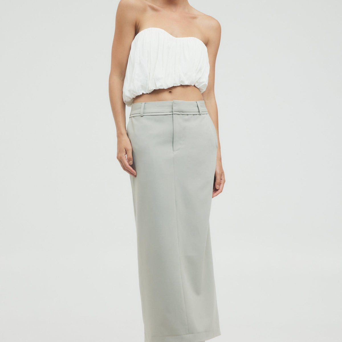 OVERFLOW 2.0 STRAPLESS BODICE | VANILLA | Third Form | Women's Sale ...