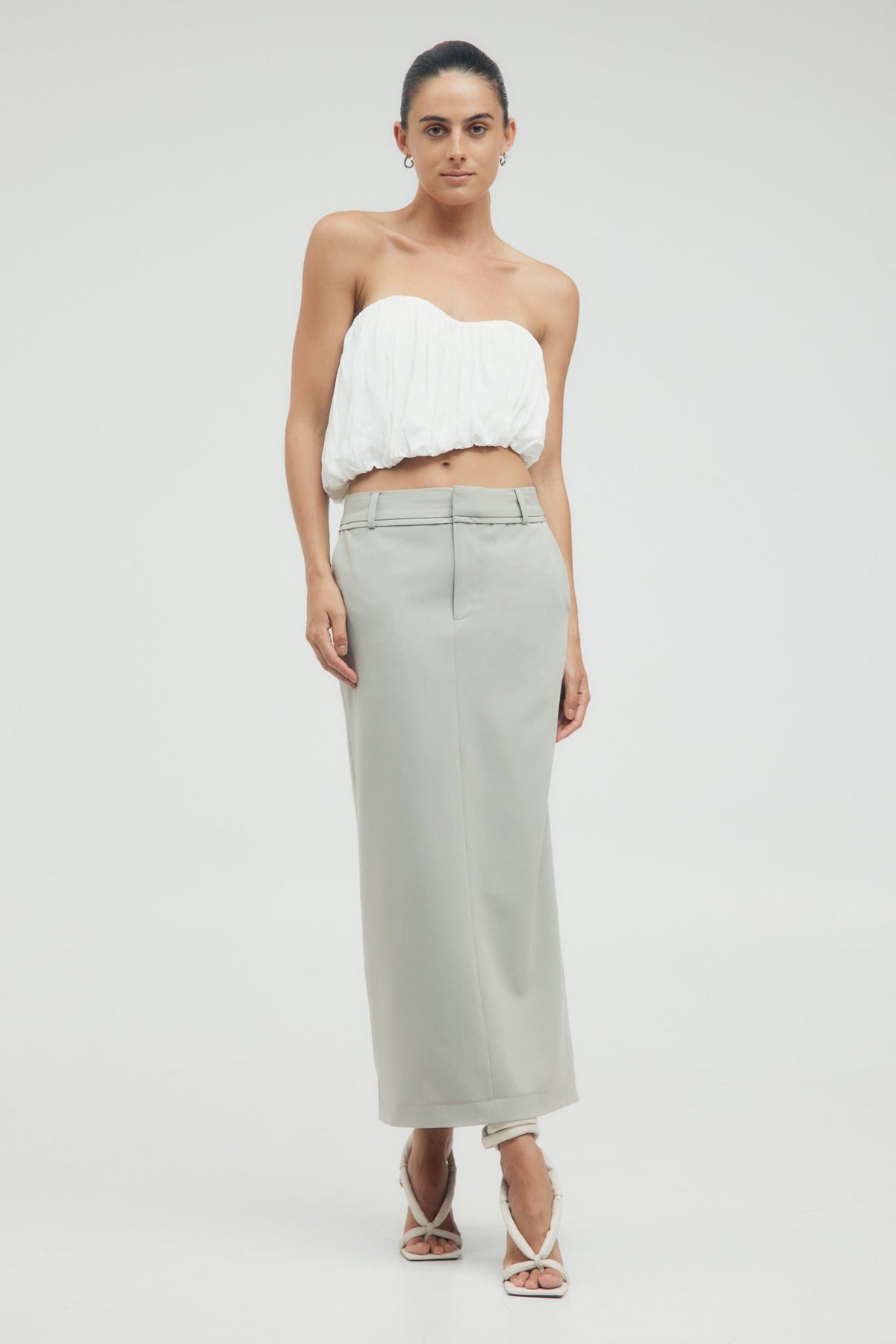 OVERFLOW 2.0 STRAPLESS BODICE | VANILLA | Third Form | Women's Sale ...