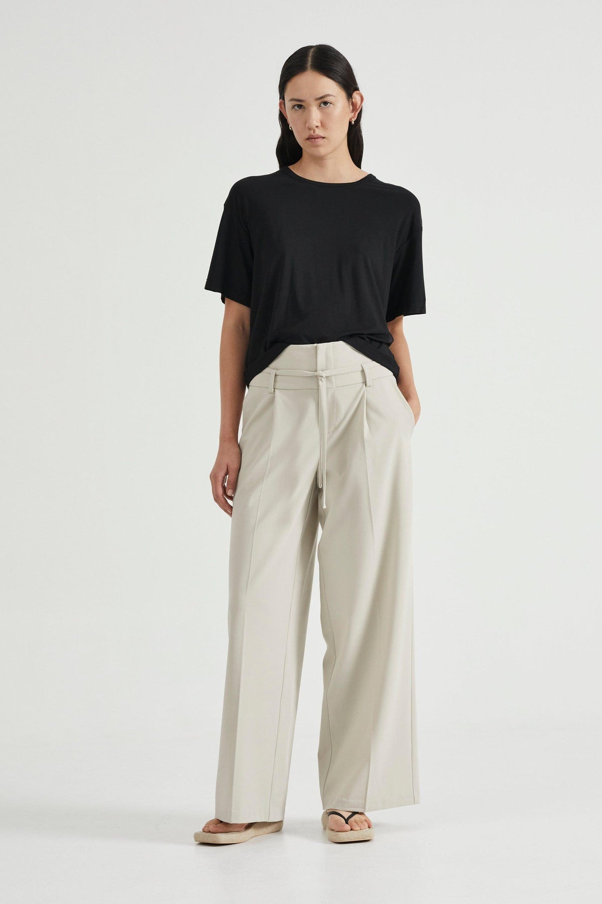 PUSH PULL TEE | BLACK | THIRD FORM | Capsule Wardrobe Essentials | Shop ...