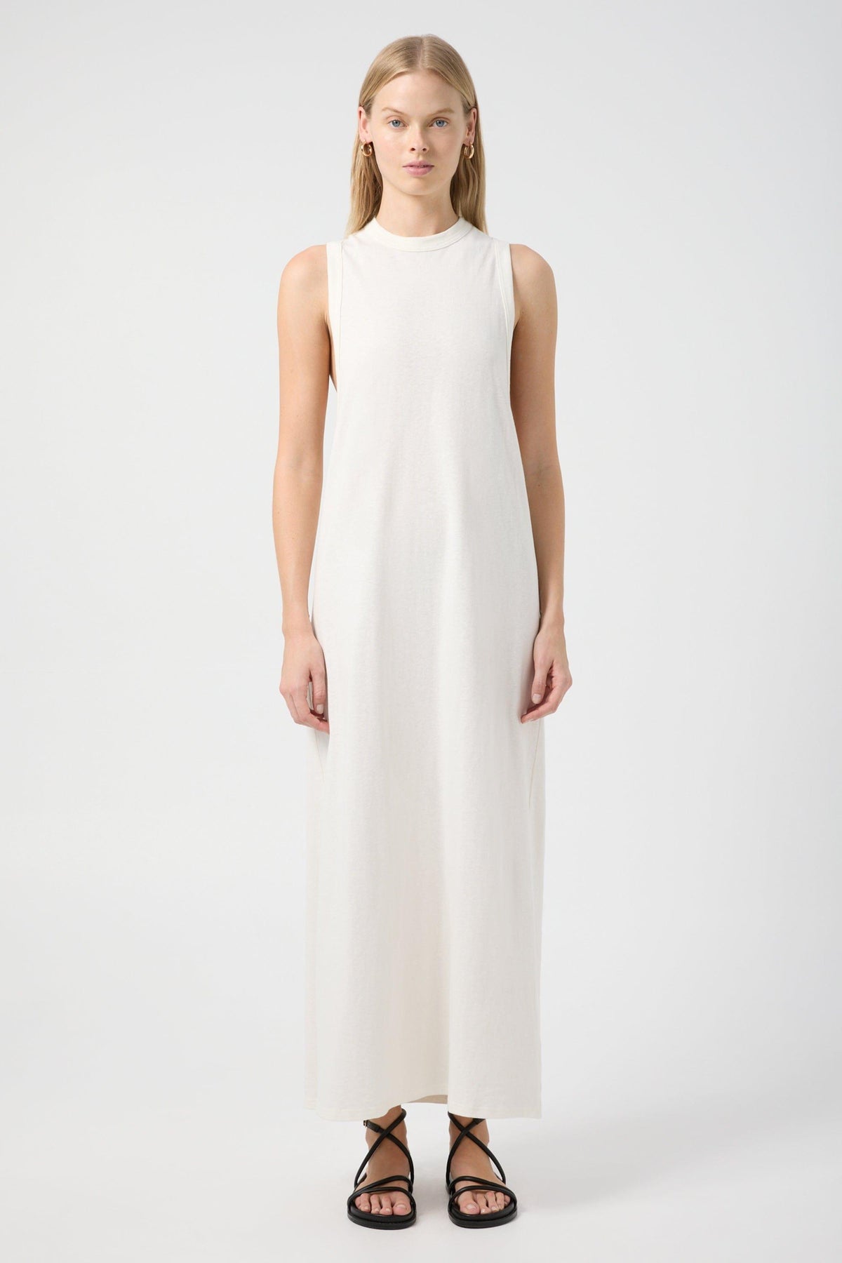 REDEEM TANK DRESS | OFF WHITE | THIRD FORM | Women's Australian Fashion