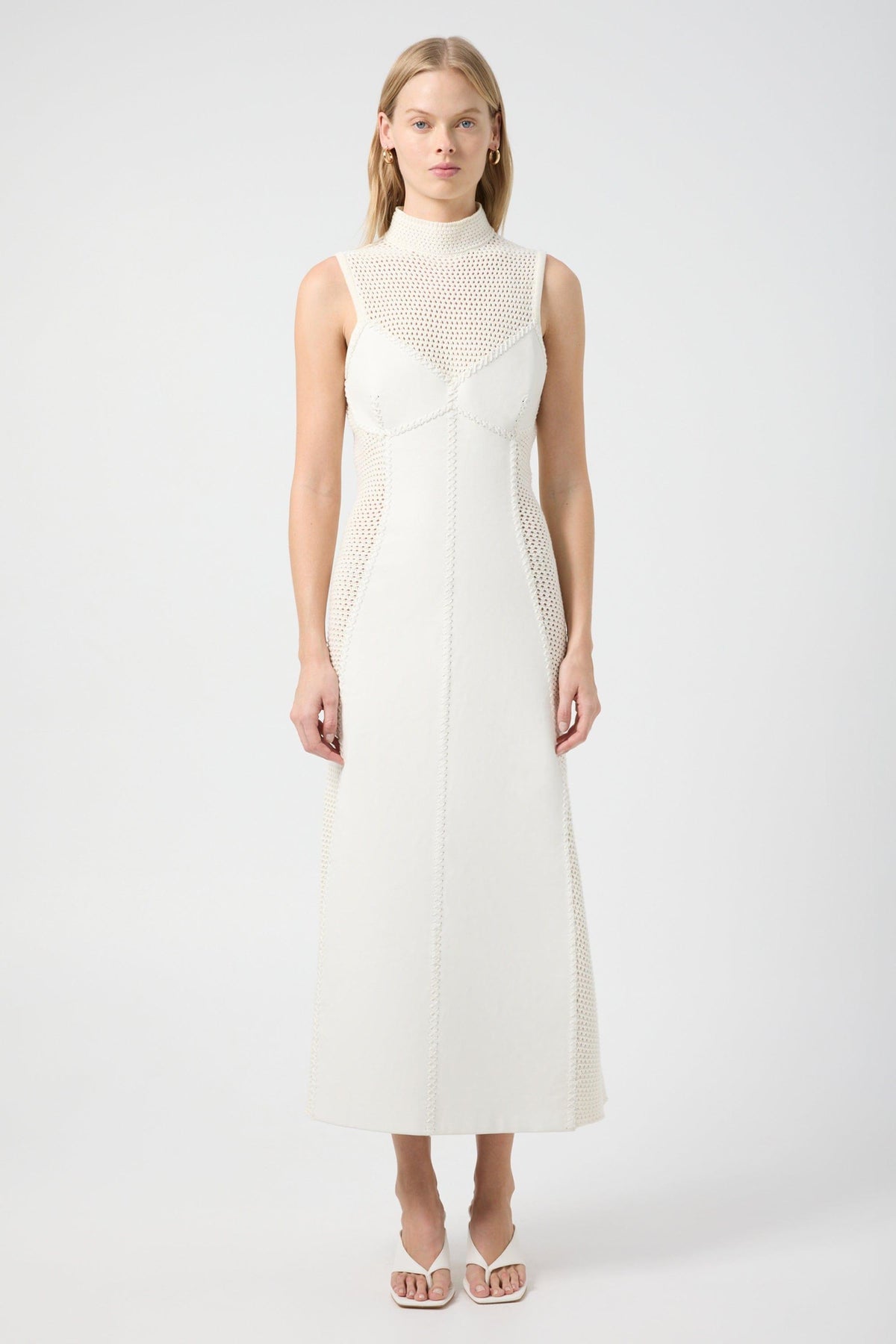 SYNERGY MIDI DRESS | VANILLA | THIRD FORM | Women's Australian Fashion