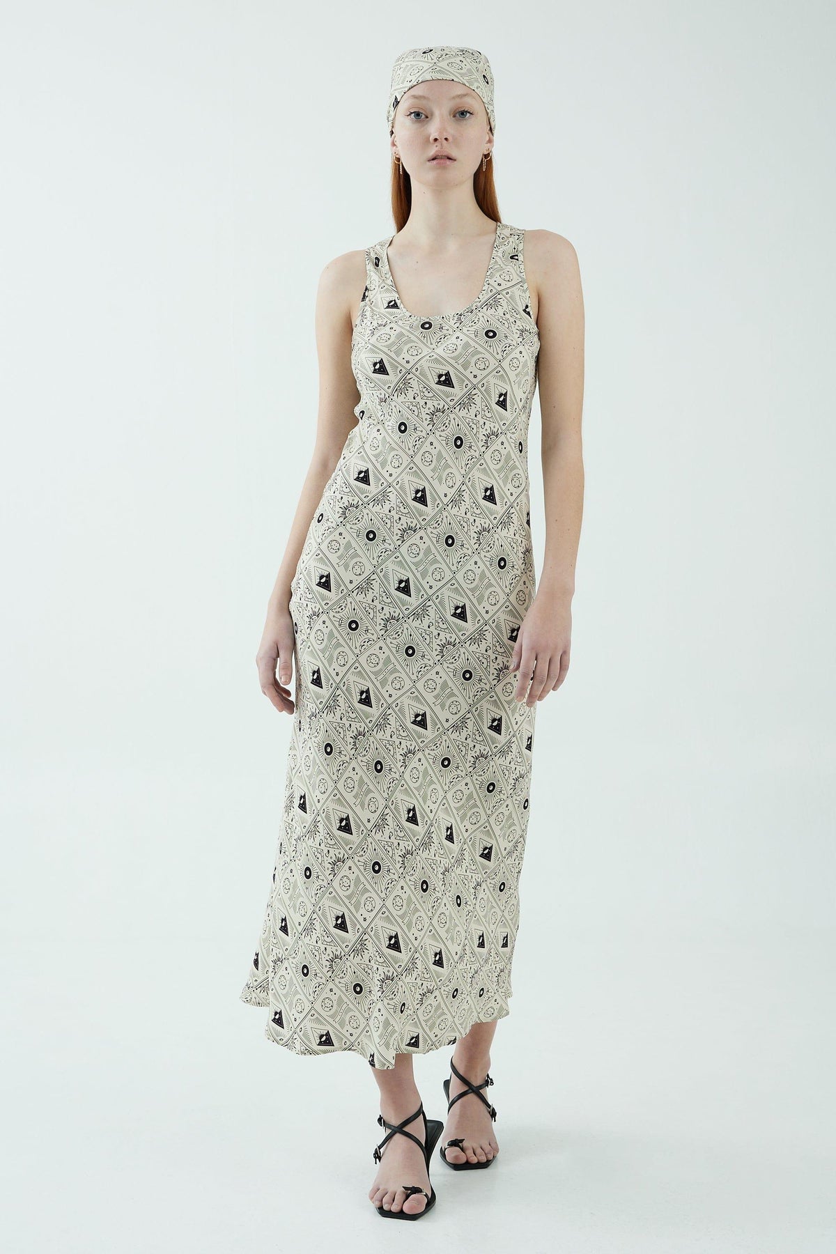 TAROT CARD BIAS TANK DRESS | TAROT | Third Form | Women's Sale Dresses | Shop Now — THIRD FORM